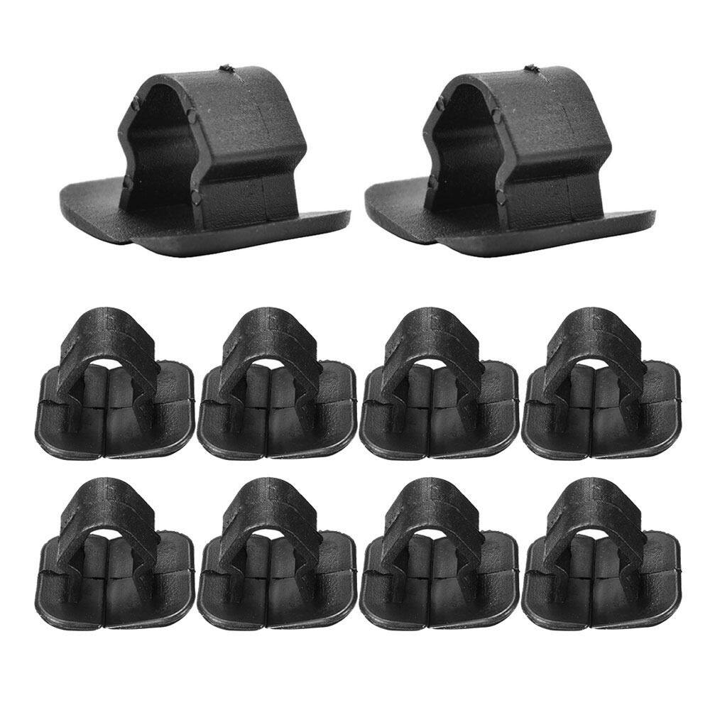 DCFVD 10pcs Plastic Hood Bonnet Fasteners Vehicle For V W Rivet ...