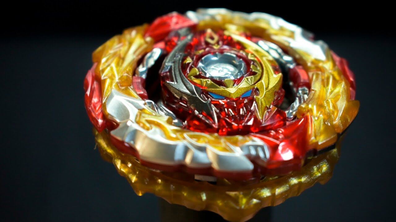 {READY STOCK} B172 World Spriggan Single Beyblade with 2 Side | Lazada