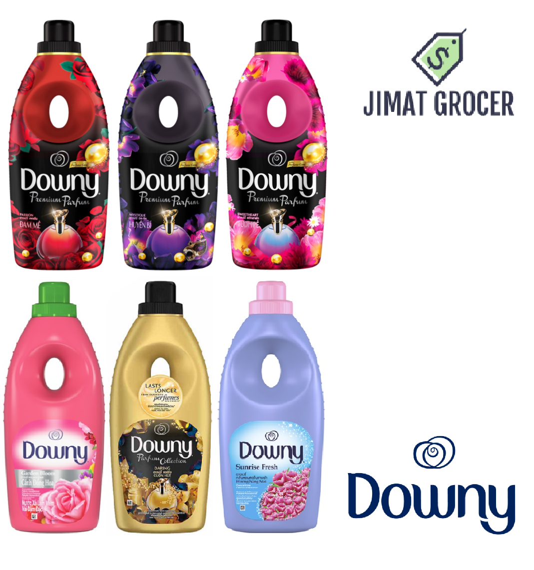 Downy Concentrate Fabric Conditioner 800ml / 900ml | Lazada
