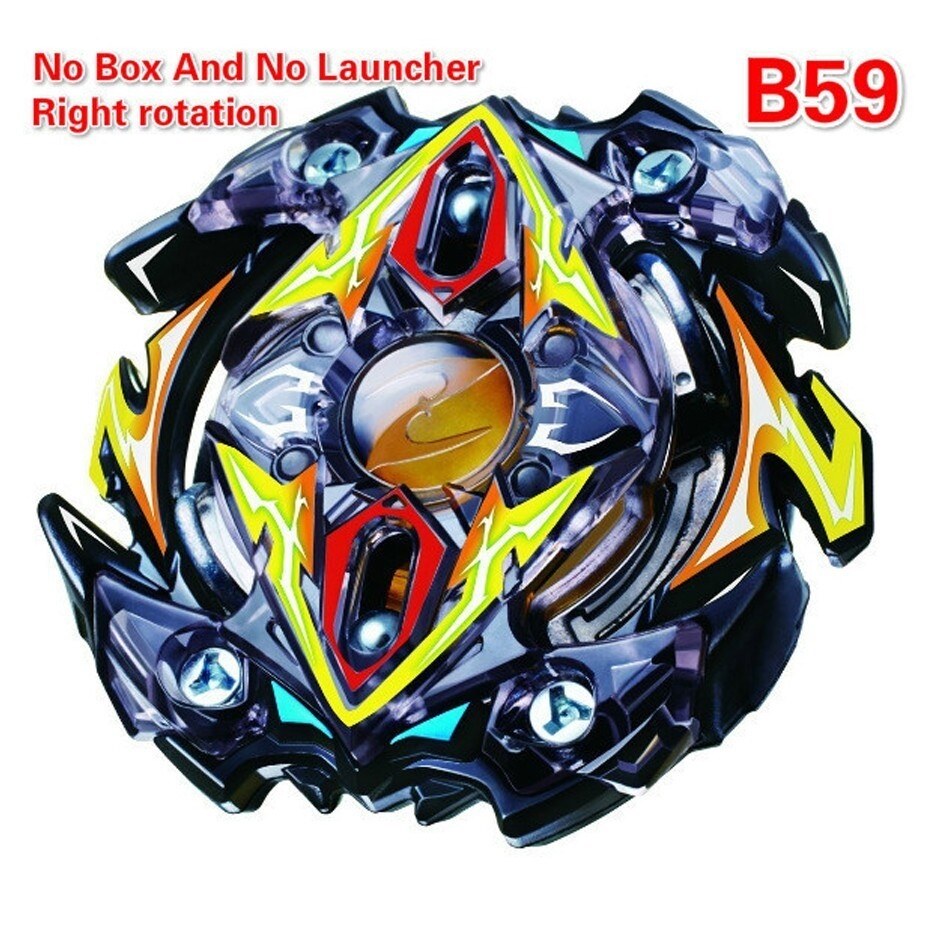 ใหม่ตลก Joy B 100 Beyblade Burst สตาร์ทเตอร์มือจับใบมีดโลหะฟิวชั่น ...