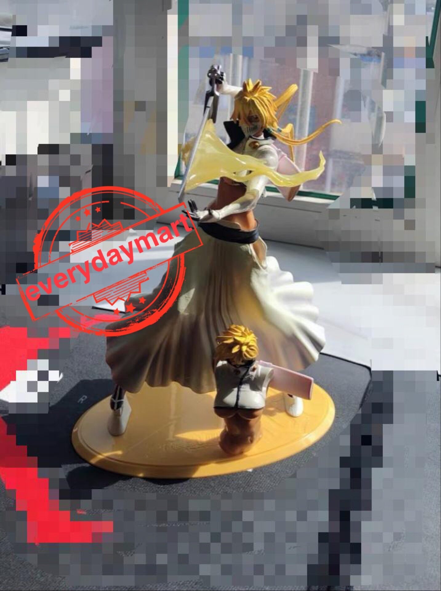 BLEACH💥TIER HARRIBEL💥ARRANCAR 3⃣️RD ESPADA STATUES ACTION FIGURE TOYS🔥 ...