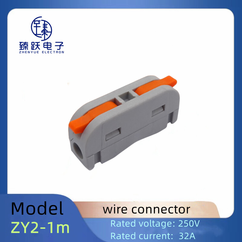 Spring rod terminal cable wire connector Wago terminal connector cable ...
