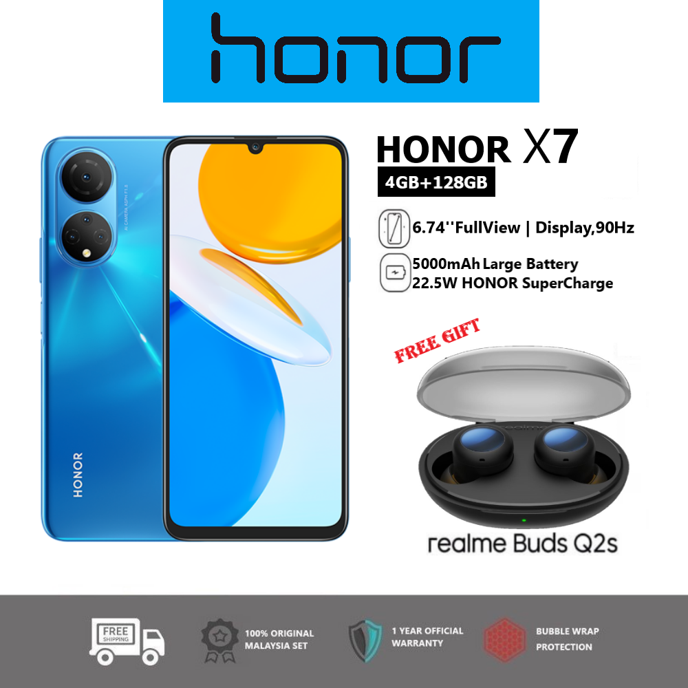 Honor X7 Price in Malaysia & Specs - RM605 | TechNave