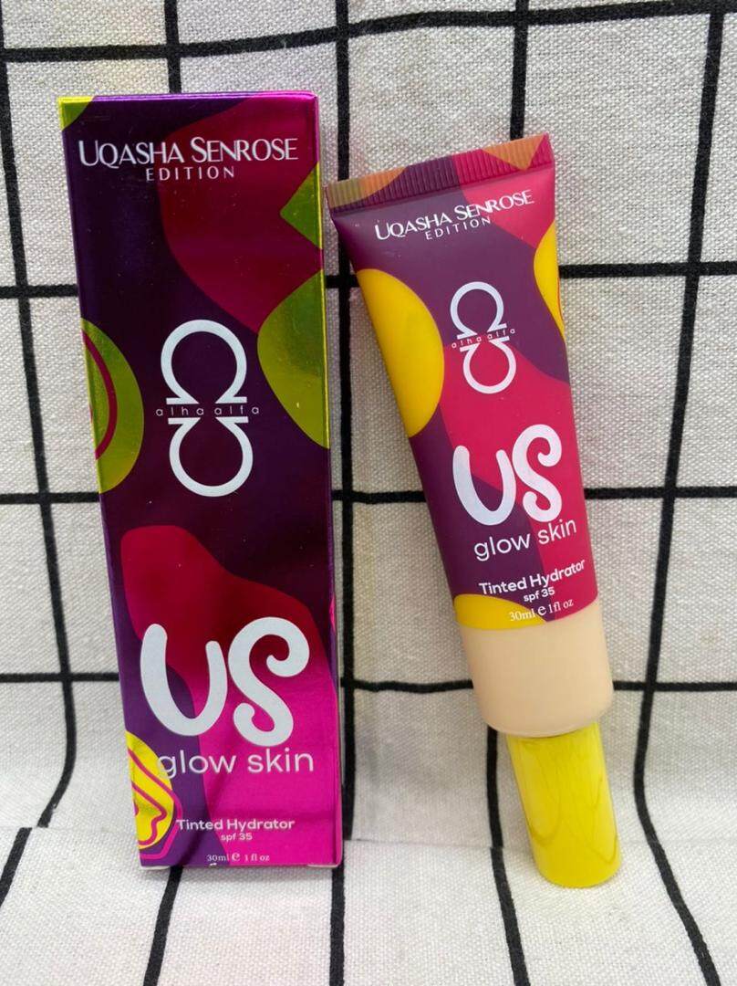 ALHA ALFA X UQASHA FOUNDATION TINTED MOISTURIZER ORIGINAL HQ | Lazada