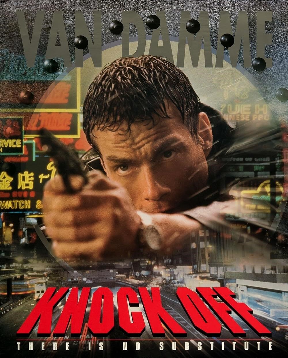 BLURAY Knock Off (1998) [DTS HDMA 5.1] Action Crime Thriller K302 | Lazada