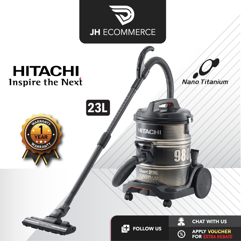 Hitachi Japan 2300W 25L CV-995DC GB | 2200W 23L CV-980D GB | 2200W 21L ...