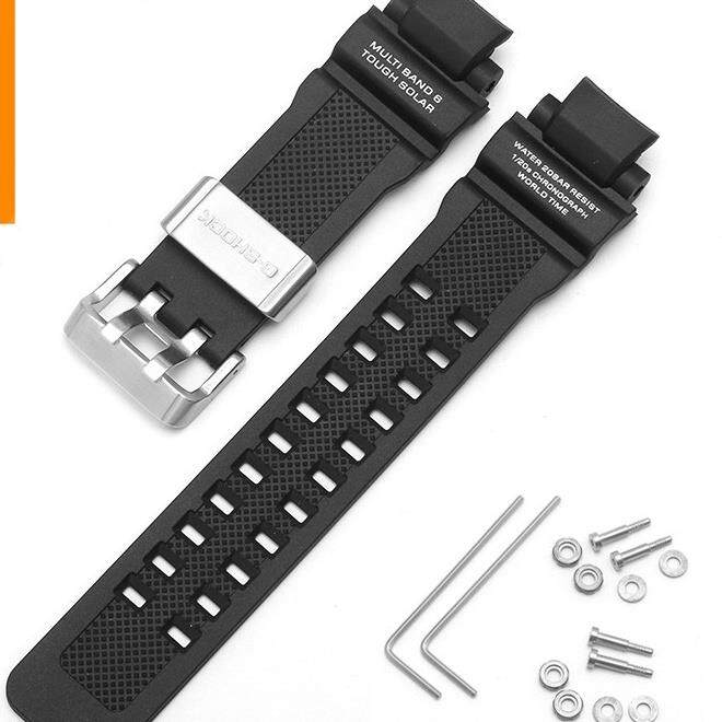 Replacement 13 Adapt to Casio rubber strap GW-A1100 G-1400 GW-4000 GA ...