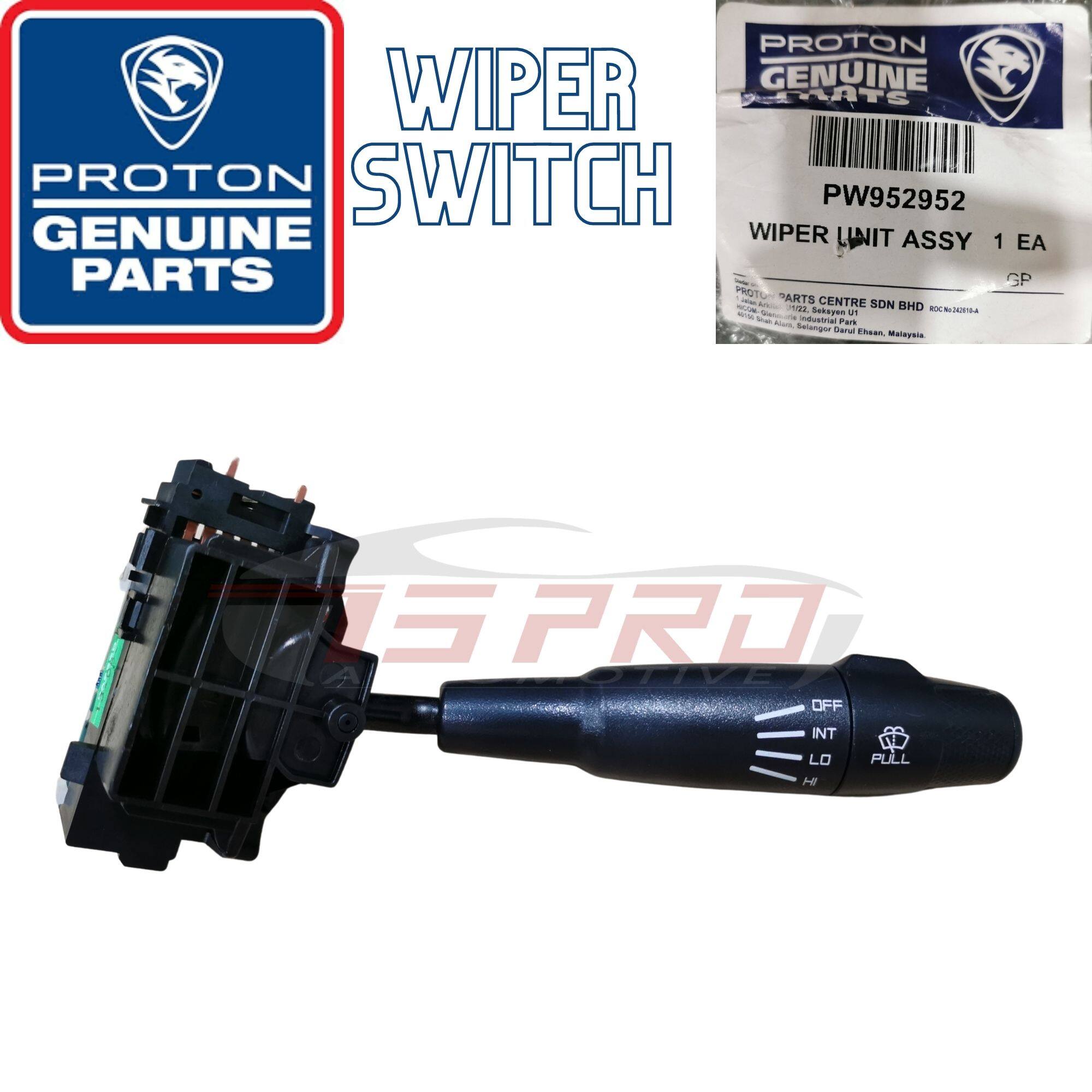 Proton New Saga VVT Genuine Steering Head Lamp Signal Switch PW953665 ...