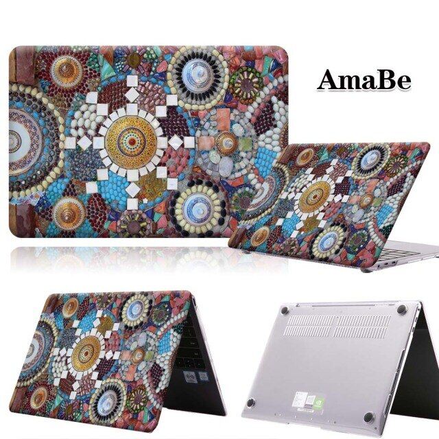 Unisex Marble Anti-Scratch Laptop Case for HUAWEI MateBook X Pro 2019 ...