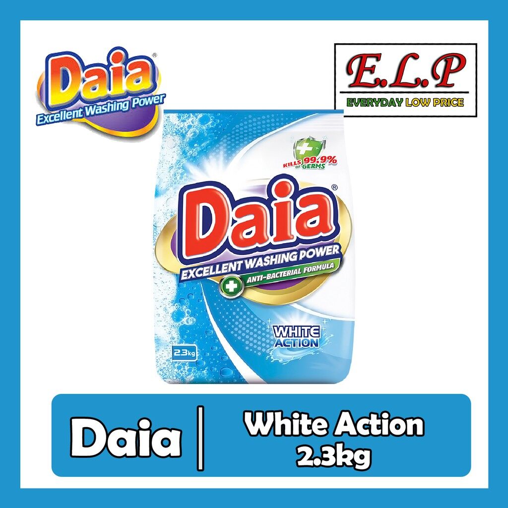 Daia Detergent Powder Pouch 2.3KG | 2.2KG | Lazada