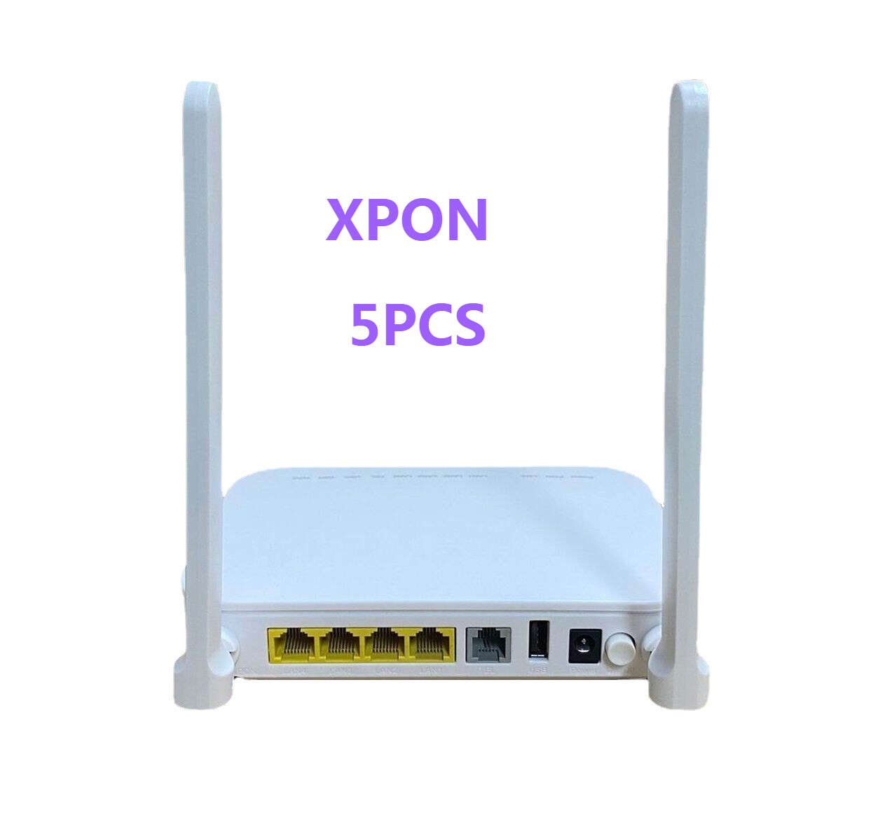 H1S-3 GPON EPON XPON 1GE+3FE+1POTS+Wifi ONU ONT English por firmware ac 2 antenas router ont ...