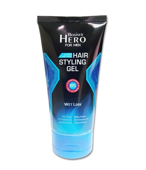 Boxiser Hero Wetlook Hair Gel 150ml | Lazada