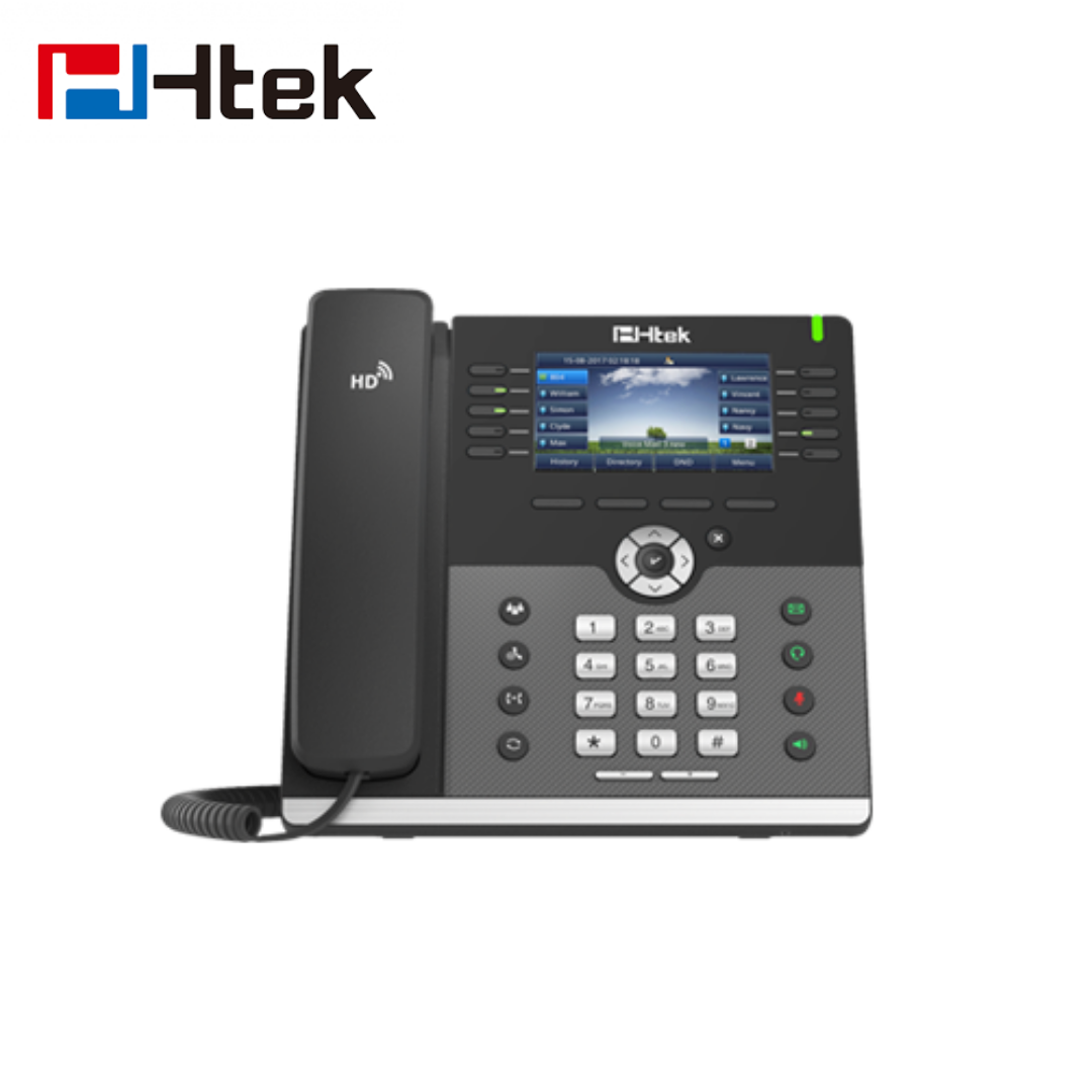 HTEK Wireless WiFi Bluetooth IP Phone UC926E | Lazada