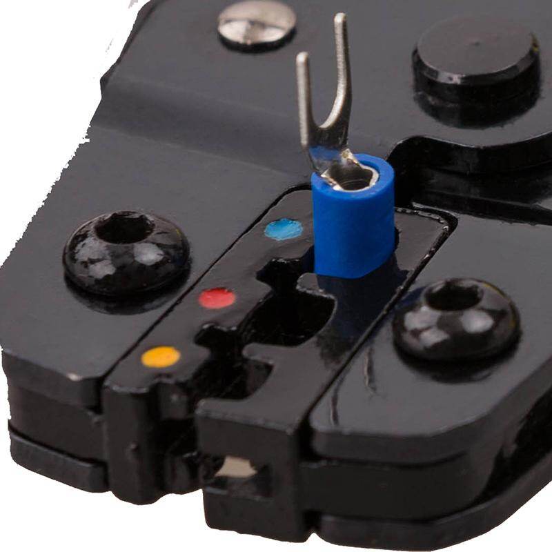 LANG Interchangeable dies for ratchet crimping pliers wire stripper ...