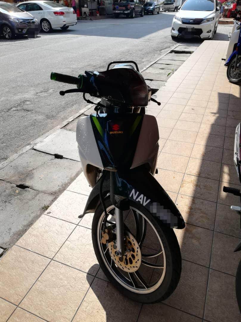 SUZUKI RU110U (secondhand) | Lazada