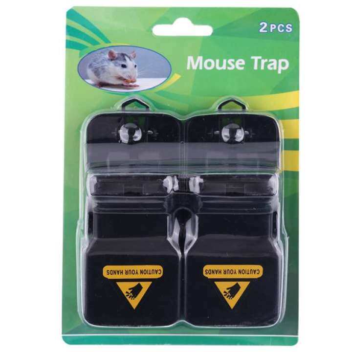 2x Mouse Trap Mouse Finger Live Trap Rat trap Black - truu21 - ThaiPick