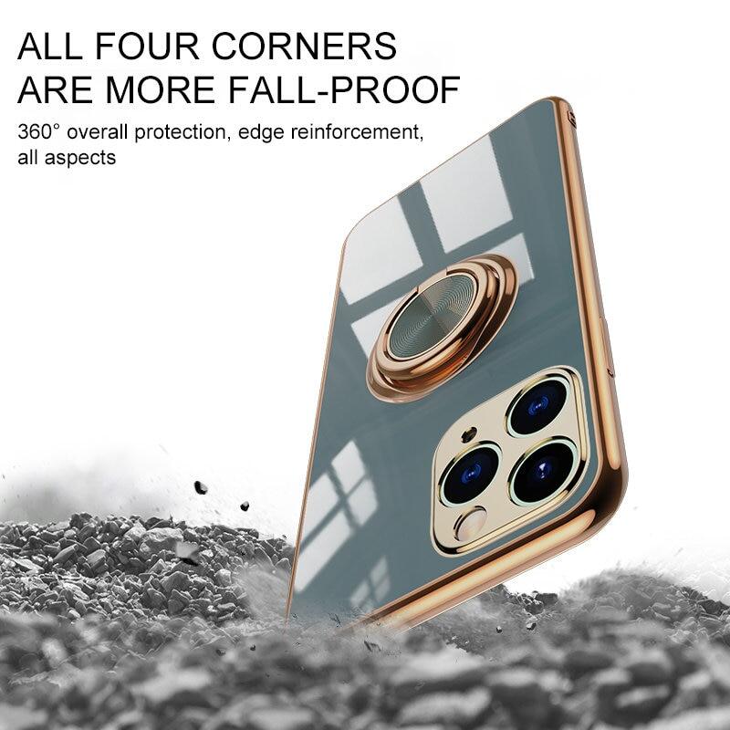 HOCE หรูหรานุ่มเคสซิลิโคนสำหรับ iPhone 12 11 Pro Max Mini XS XR X 7 8 ...