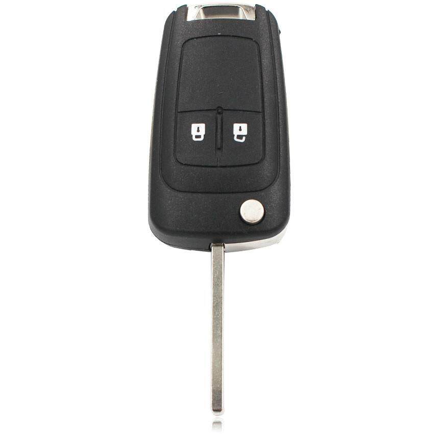 2 Buttons 434MHz With ID46 Chip Car Remote Control Key Fob for ...