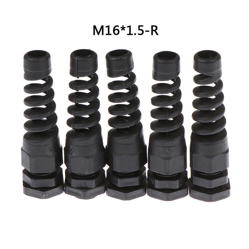 5Pcs กันน้ำ M12/M16/M18/M20 Cable Gland ตัวเชื่อมต่อพลาสติก Flex ...