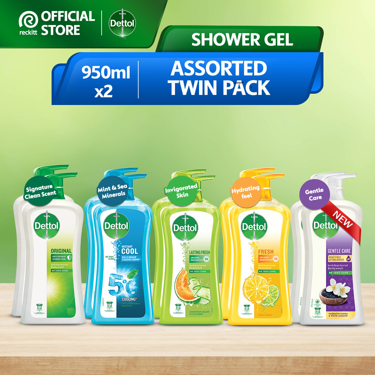Dettol Shower Foam