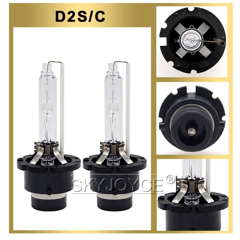 2ชิ้น OEM 35W D2S D2R D4S หลอดไฟซีนอน HID 24V D4R D2S K 6000K 4300K 5000K 6000K 8000K 10000K HID ...