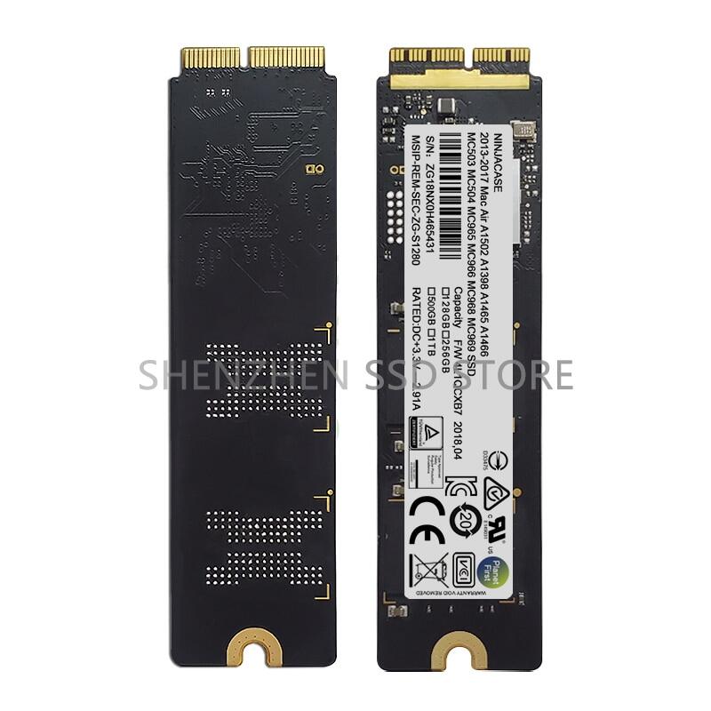 ใหม่128GB 256GB 512GB 1TB SSD Solid State Drive สำหรับ Macbook Air ...