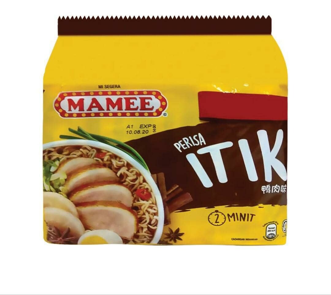 Mamee Premium Mee Duck Flavour 75gm x 8Pkt x 5Pcs | Lazada