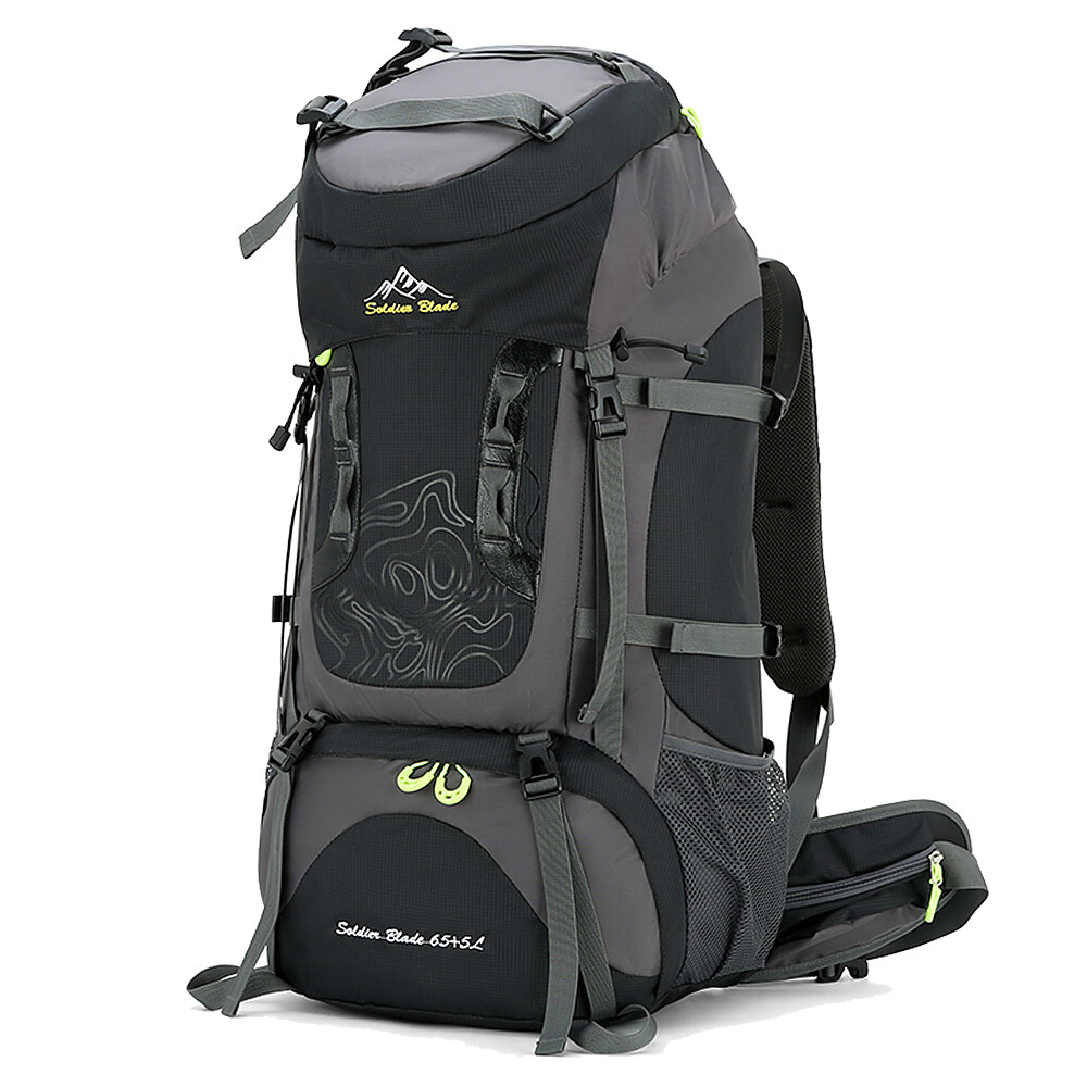 70L Camping Hiking Backpack Large Capacity Mountaineering Pack ...