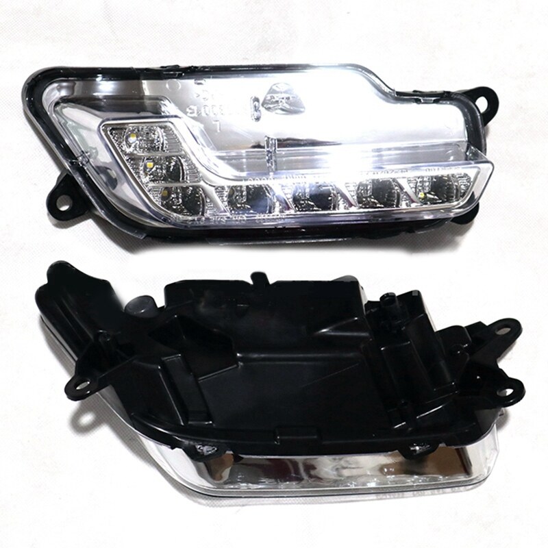 Car Front LED Daytime Running Light DRL Signal Light for Mercedes W212 ...