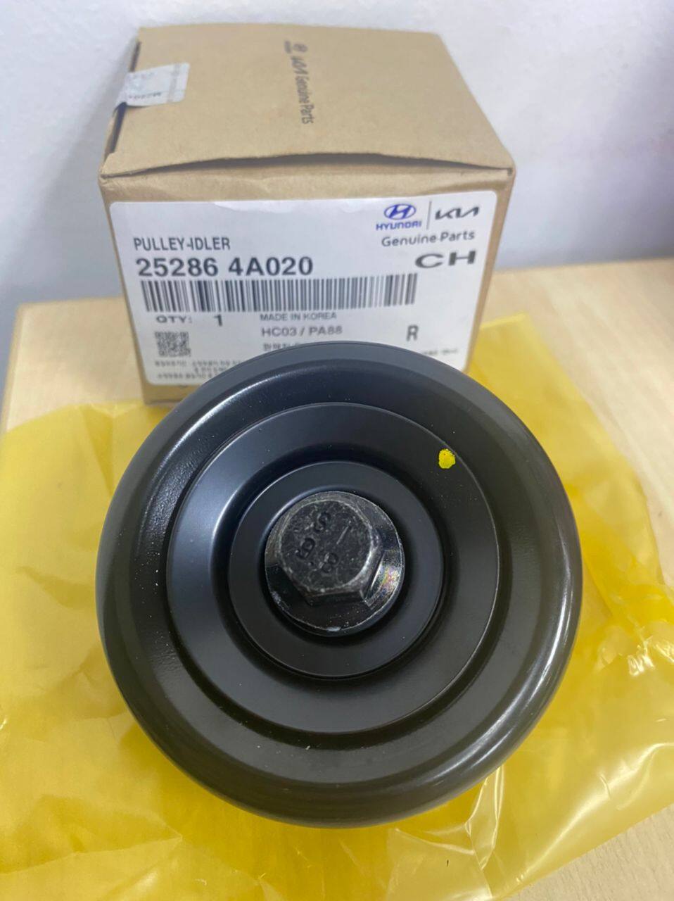 PULLEY BEARING FAN BELT GENUINE PART (ORIGINAL) HYUNDAI STAREX 2014 ...