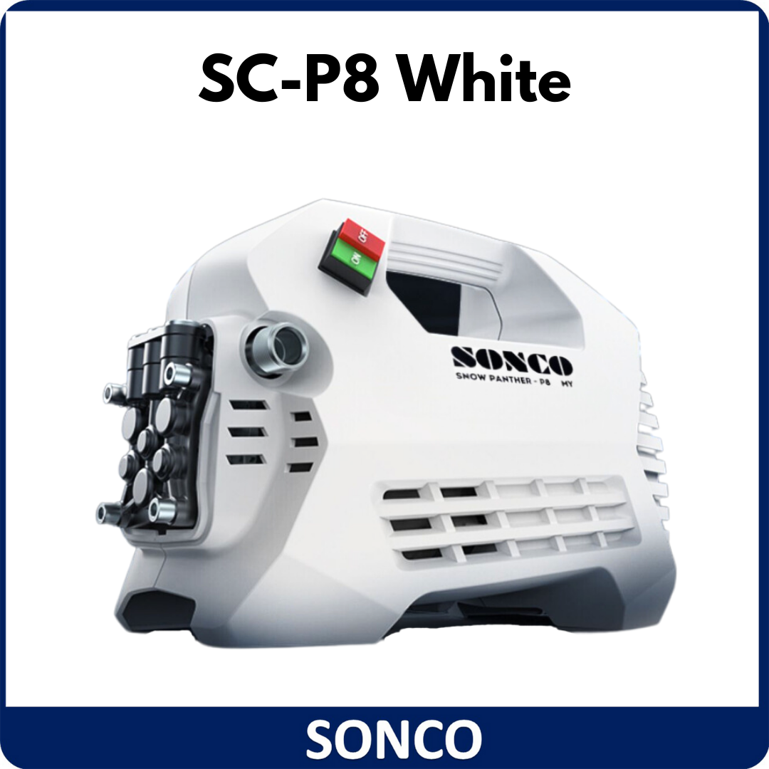 SONCO SC-P8 1800W 180bar Waterjet High Pressure Cleaner Water Jet Jack ...