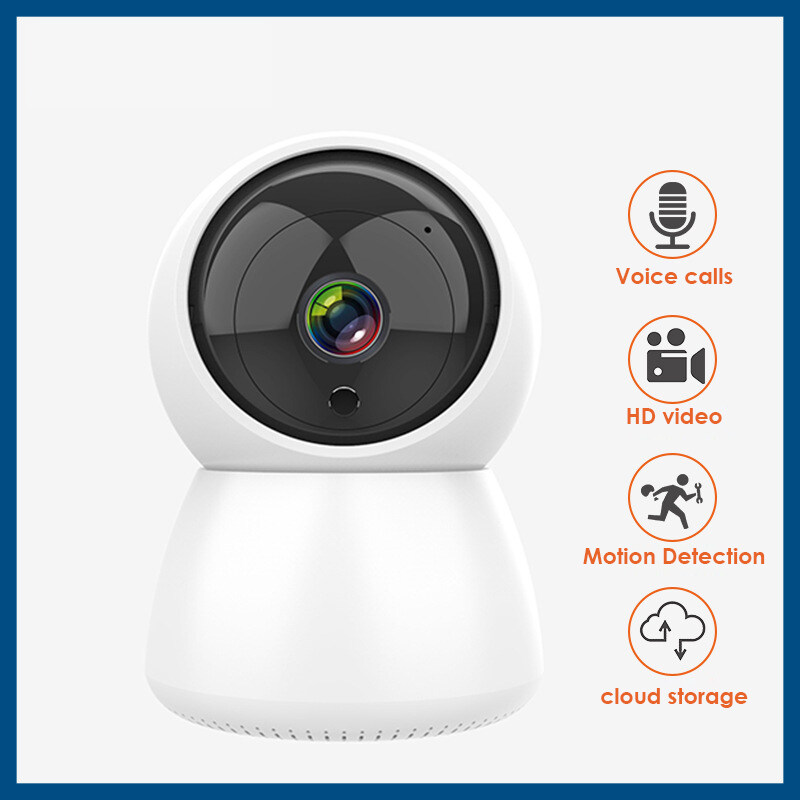 【Stay】Tuya Wifi Smart Camera 2MP/3MP HD IP Security Camera Wireless PTZ ...