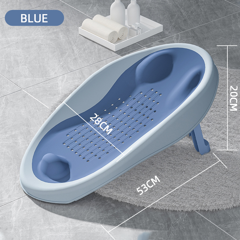 Baby Folding Bath Bed Children's Bath Rack Baby Bath Net Bath Mat ...
