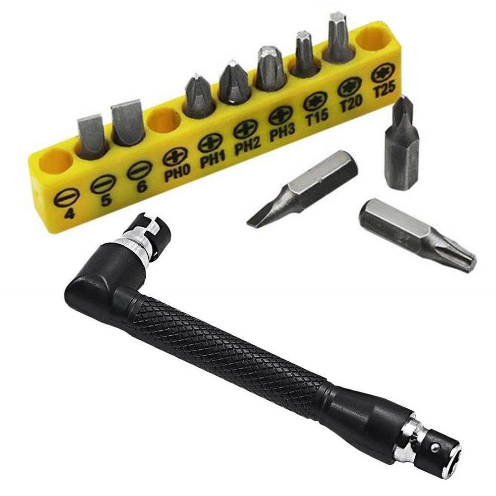 Dual Head L shaped Socket Wrench Screwdriver Bits Key with Head ...