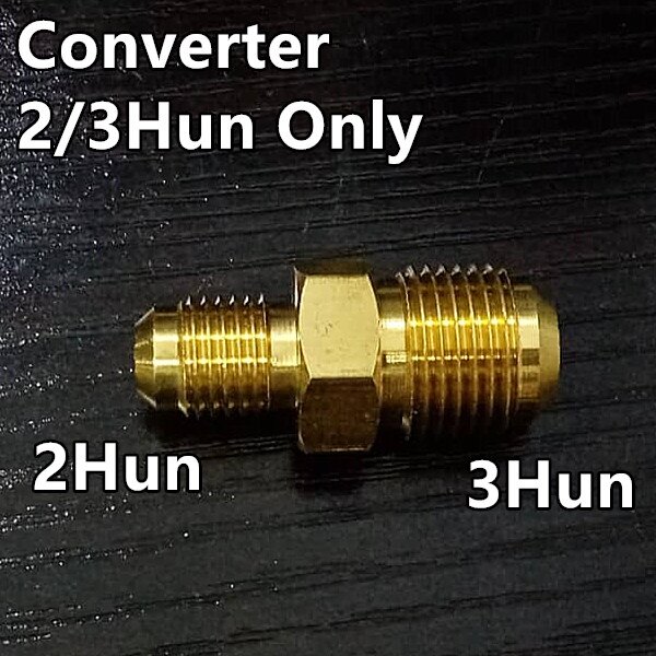 MY WholeSale Copper Flare Nut Union EXCHANGE SIZE AIR-CONDITIONER Set ...