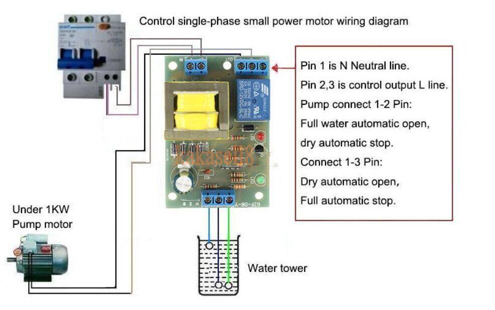 Liquid Level Controller Module Water Level Detection Sensor Th