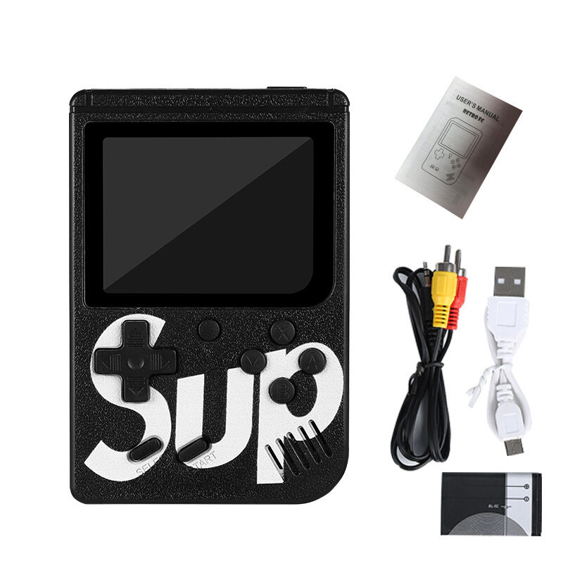 BassPal sup game console nostalgic old-fashioned handheld game console ...