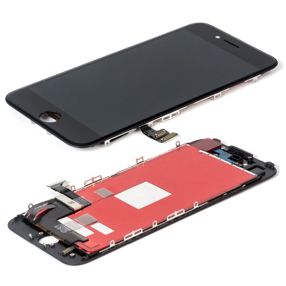 หน้าจอ LCD สำหรับ iPhone 5 5S Iphone 6 6sp 7 8 Plus ใหม่3D หน้าจอสัมผัส ...