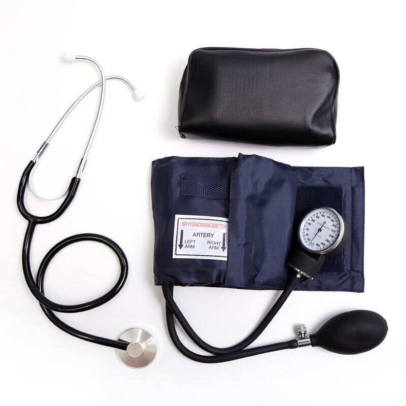 Manual Sphygmomanometer with Stethoscope Strap Stethoscope Medical ...
