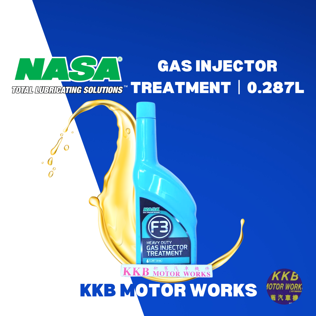 NASA F3 Heavy Duty Gas Injector Treatment (0.287L) Fuel Injector Fuel ...