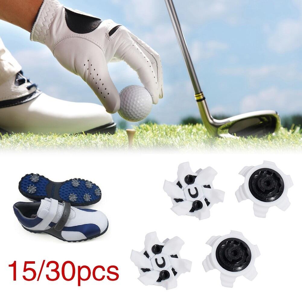 2022ใหม่15/30Pcs TPR รองเท้ากอล์ฟ Soft Spikes Pins Fast Twist 3.0 ...
