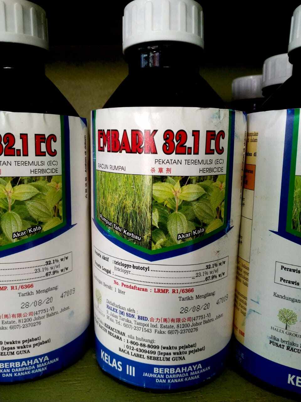 Stalon 321 | RACUN RUMPAI | Herbicide Tree Killer Stalin 321 ...