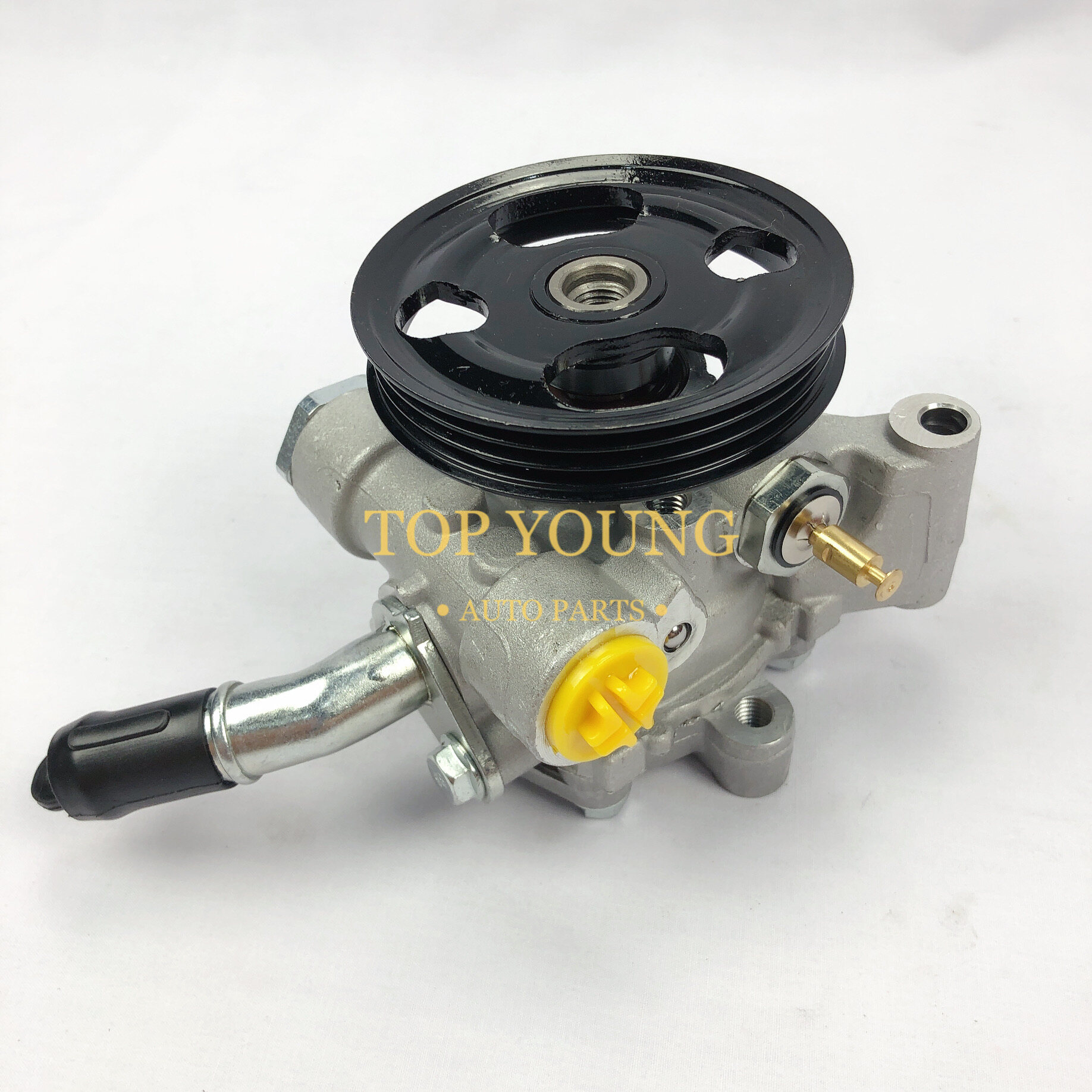 PERODUA VIVA (3PK) POWER STEERING PUMP (NEW) OEM GENUINE PRODUCT 44310 ...