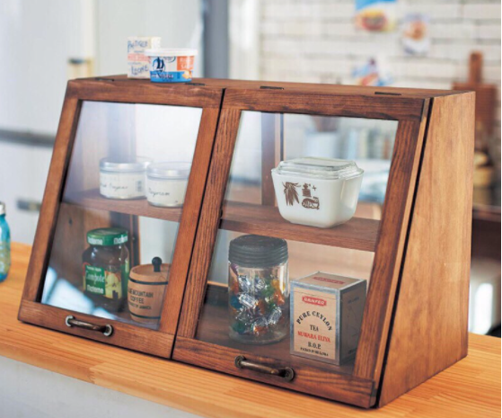 Bread Cabinet for Kitchen Display Cabinet for Bread | Lazada