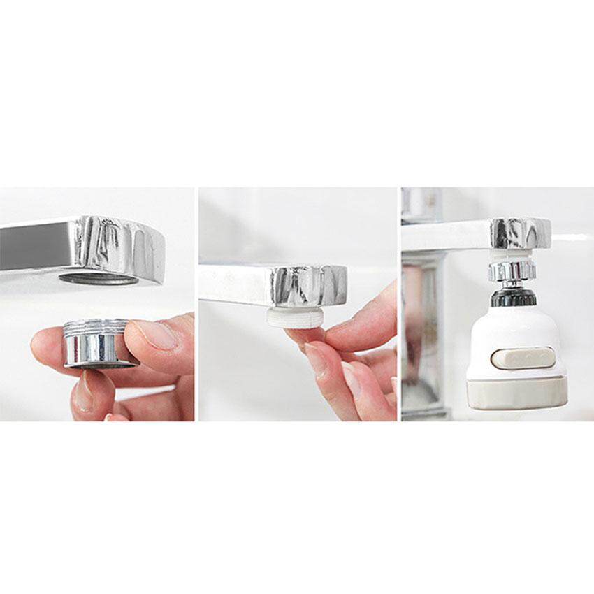 360 Rotating Movable Water Saving Tap Anti Splash Tap Faucet Sprayer ...