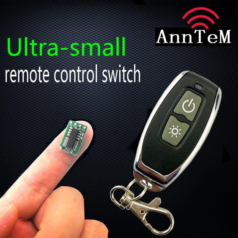 The World's Smallest Wireless Remote Control Switch 3.7V Lithium Power ...
