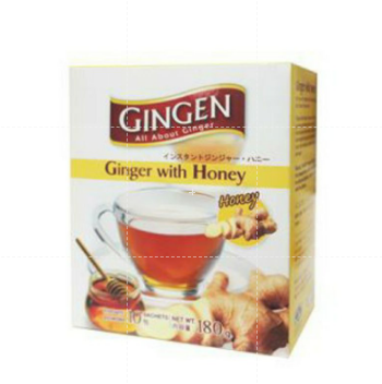 Gingen Instant Ginger & 100% Ginger/Honey/Brown Sugar Tea | Lazada