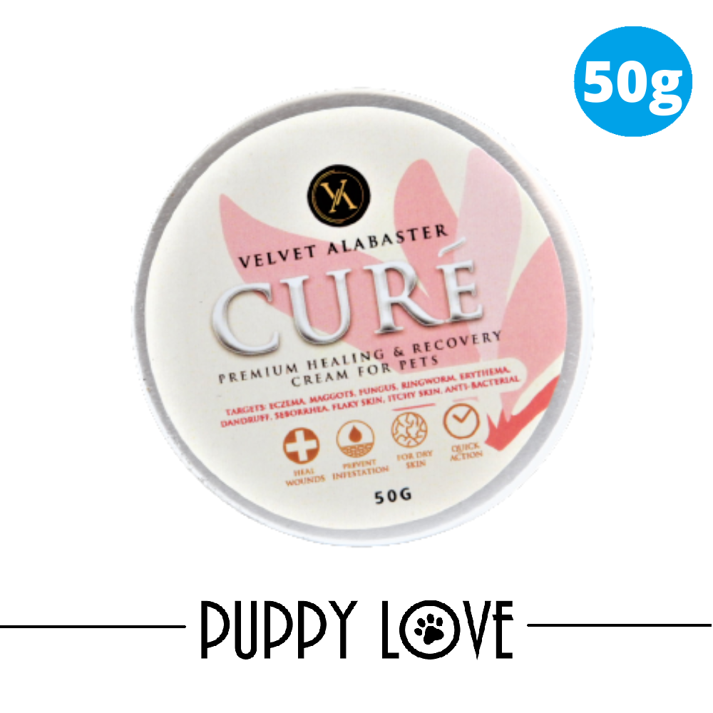 Velvet Alabaster Pet CURE Premium Healing & Recovery Cream (50g) | Lazada