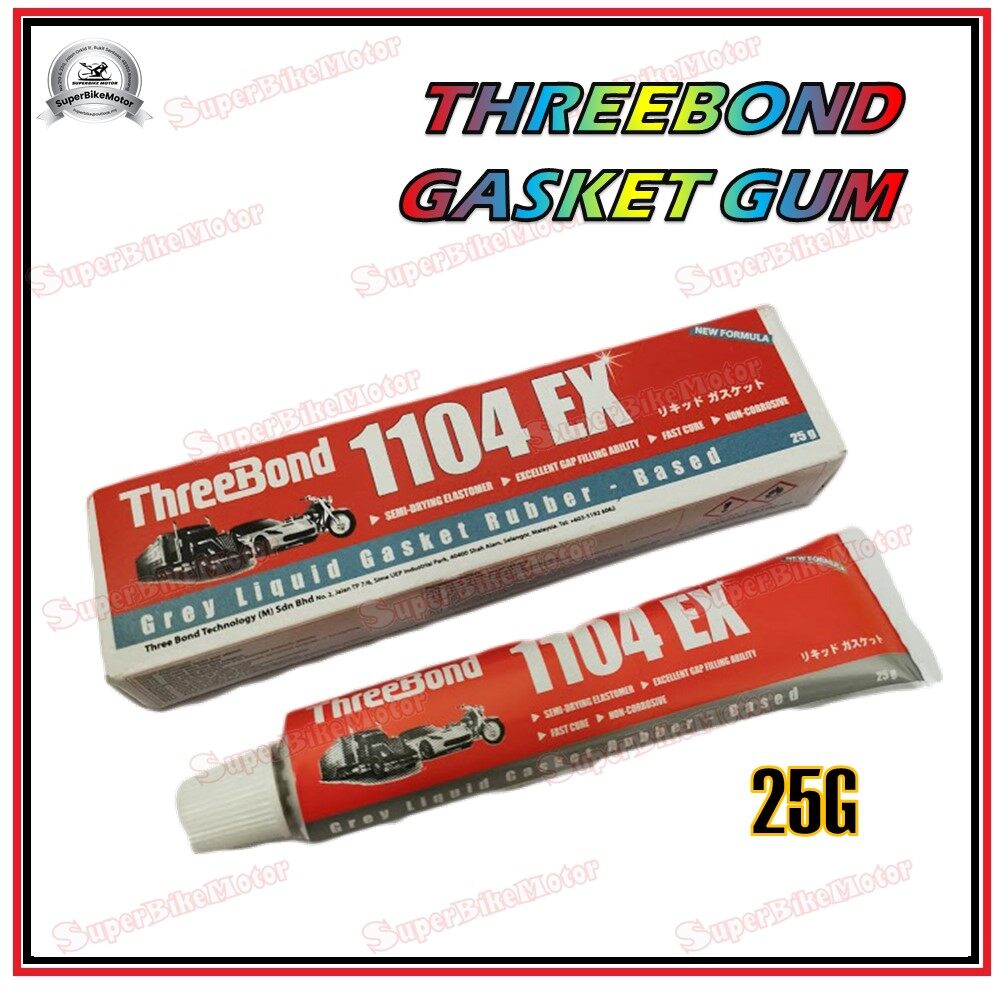 ThreeBond SUPER SEALER NO.1 GREY / Gasket Gum - 25G / 85G | Lazada