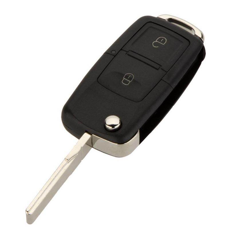 Replacement 2 Button Keyless Entry Remote Flip Folding Car Key Fob ...